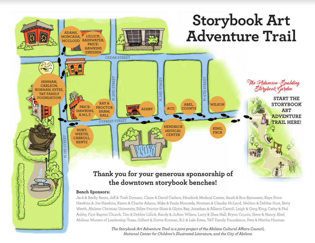 Storybook Art Adventure Trail – Storybook Capital of America
