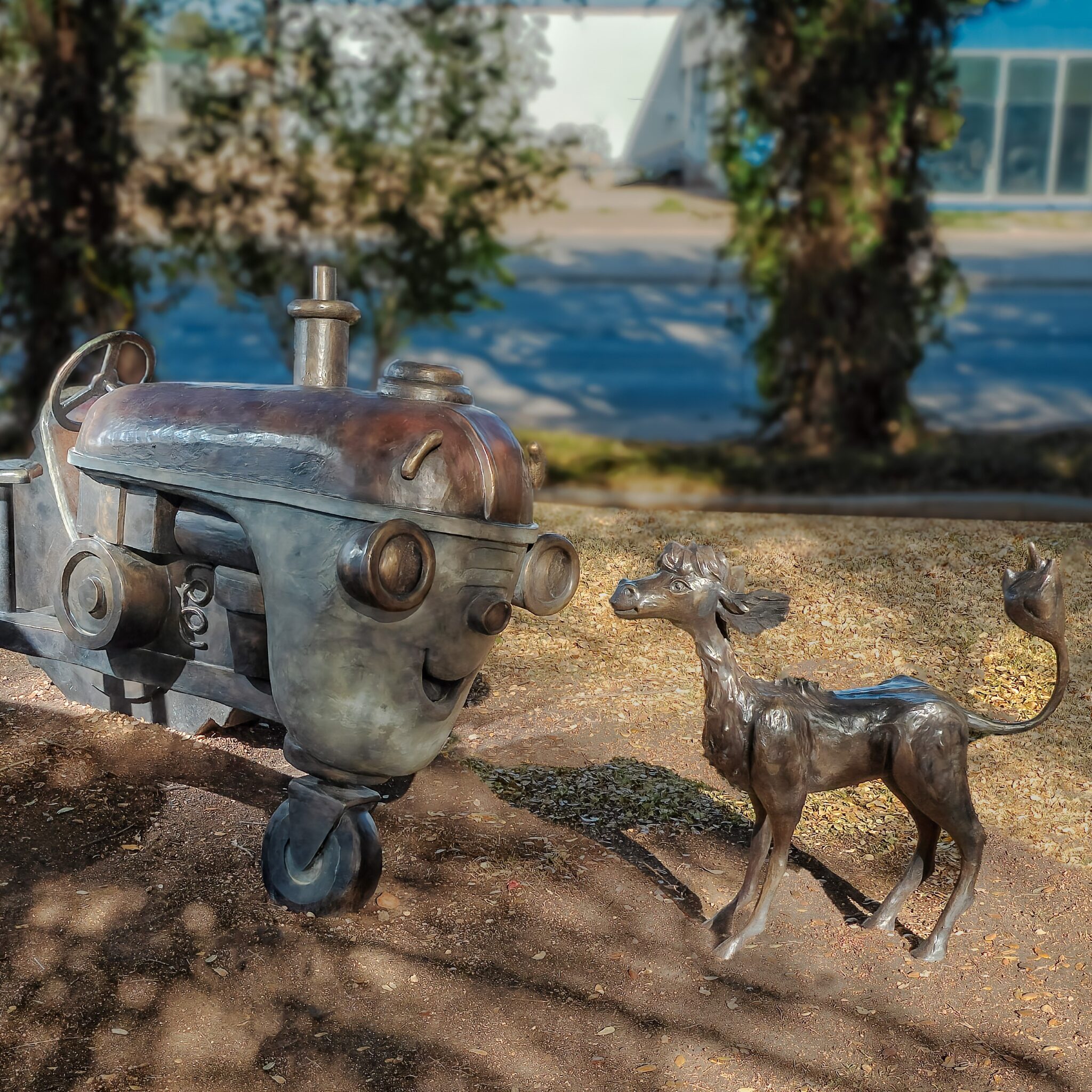 Storybook Sculptures – Storybook Capital of America